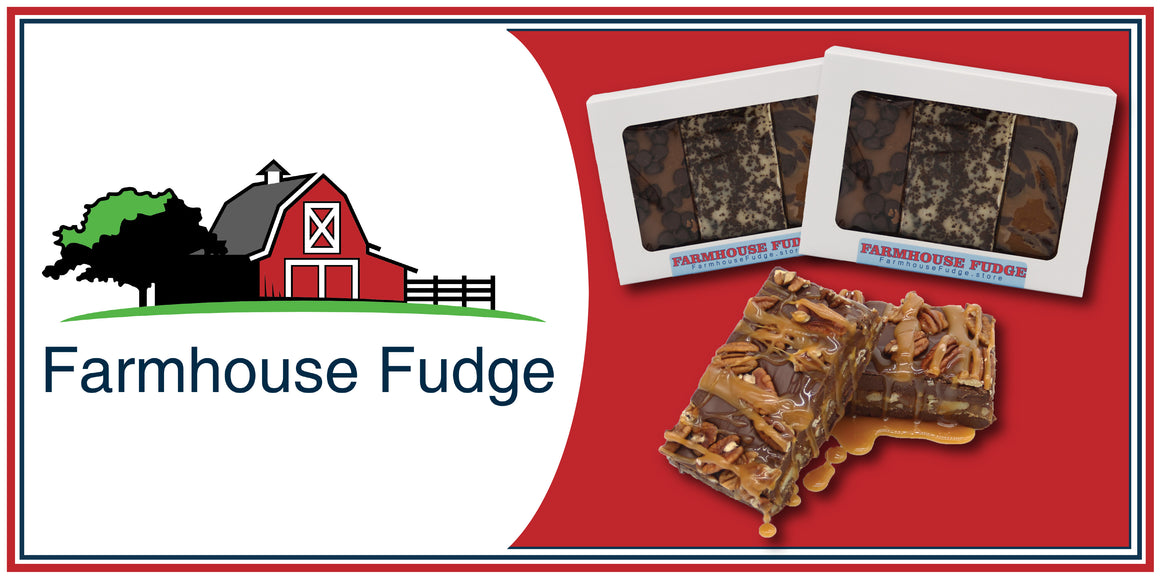 Farmhouse Fudge | Small Batch, Handcrafted Fudge | Fudge Delivery