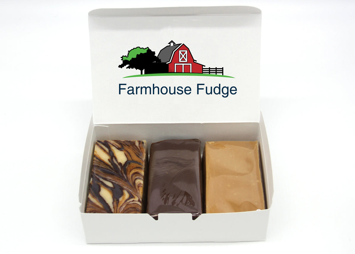 Farmhouse Fudge: 3 Piece Build Your Own Fudge Box