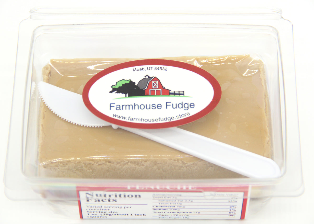 Penuche Fudge 1 Piece Container – Farmhouse Fudge